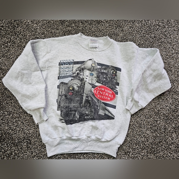 Shirts & Tops | Vintage Youth Grand Central Station Sweatshirt | Poshmark